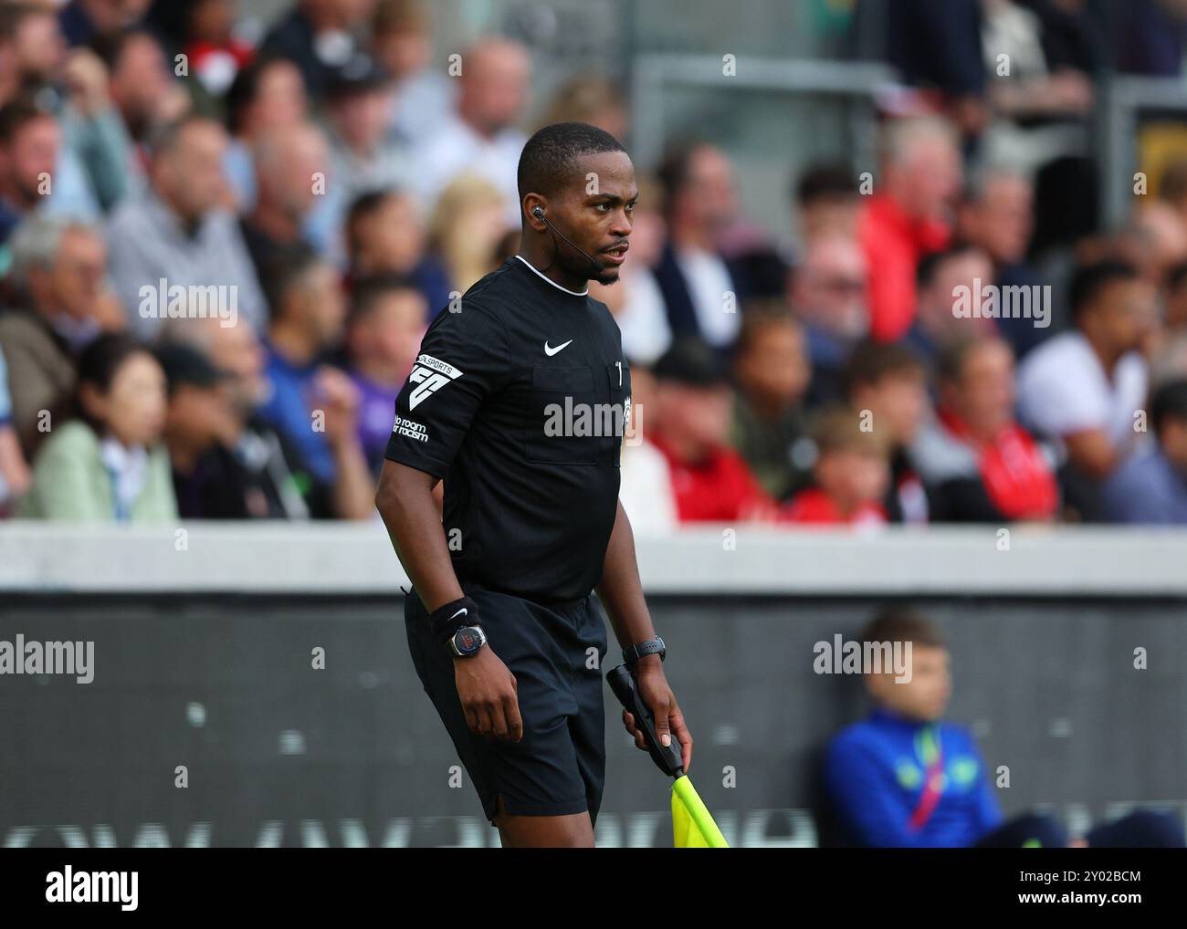 31st August 2024; Gtech Community Stadium, Brentford, London, England ...