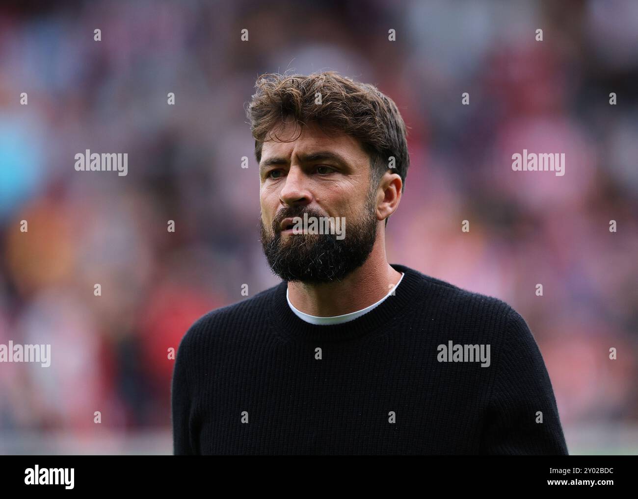 31st August 2024; Gtech Community Stadium, Brentford, London, England ...