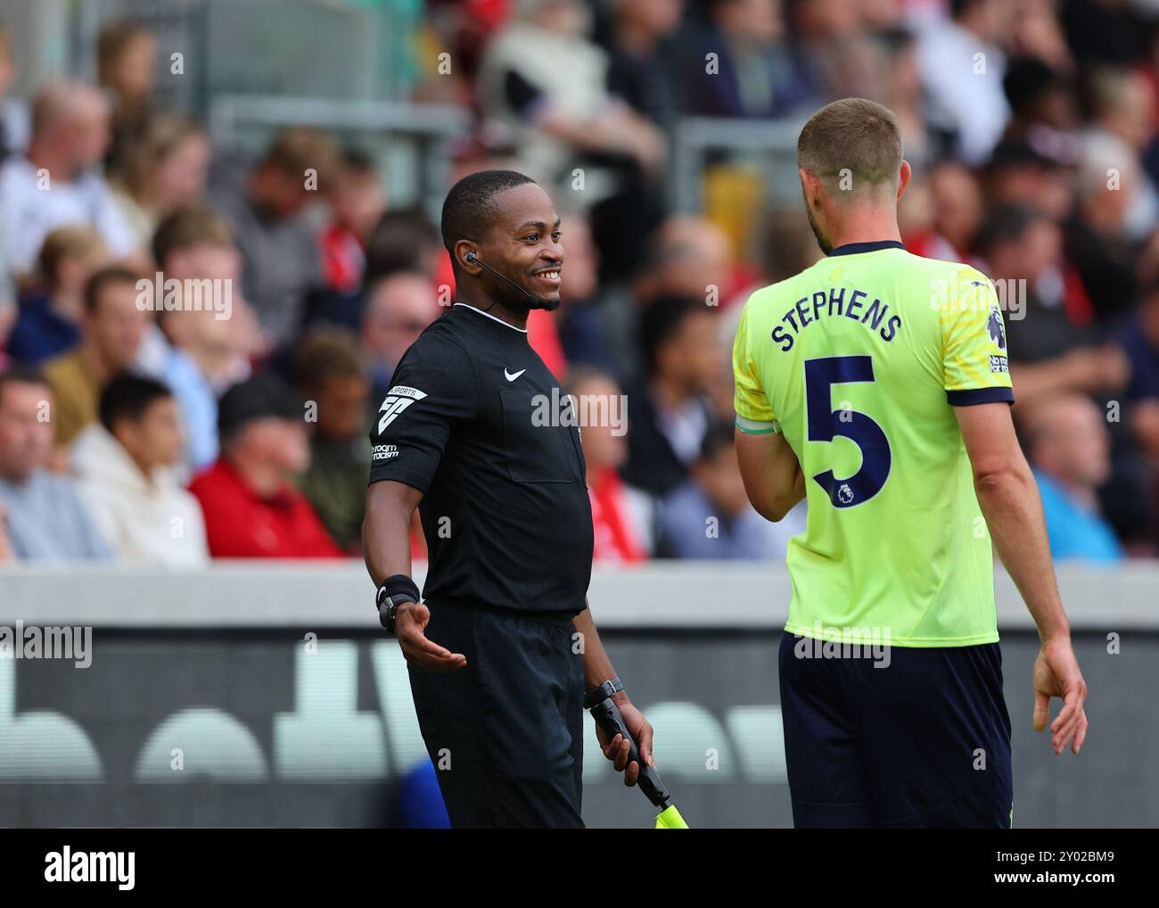 31st August 2024; Gtech Community Stadium, Brentford, London, England ...