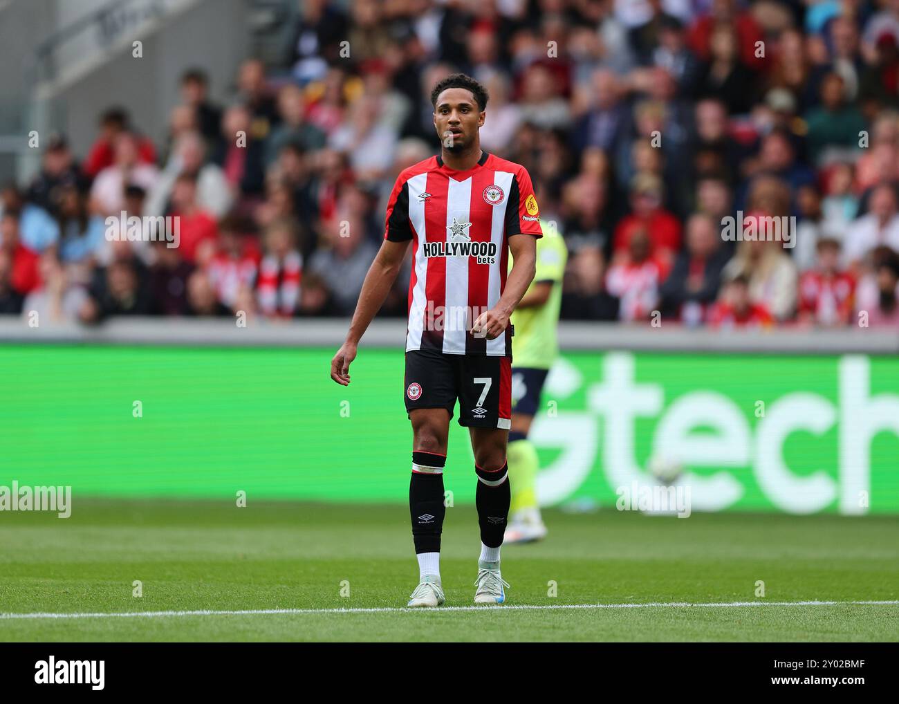 31st August 2024; Gtech Community Stadium, Brentford, London, England ...
