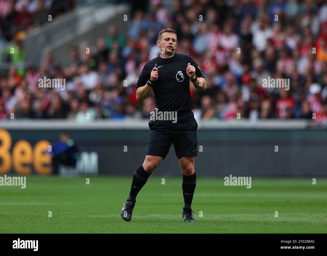31st August 2024; Gtech Community Stadium, Brentford, London, England ...
