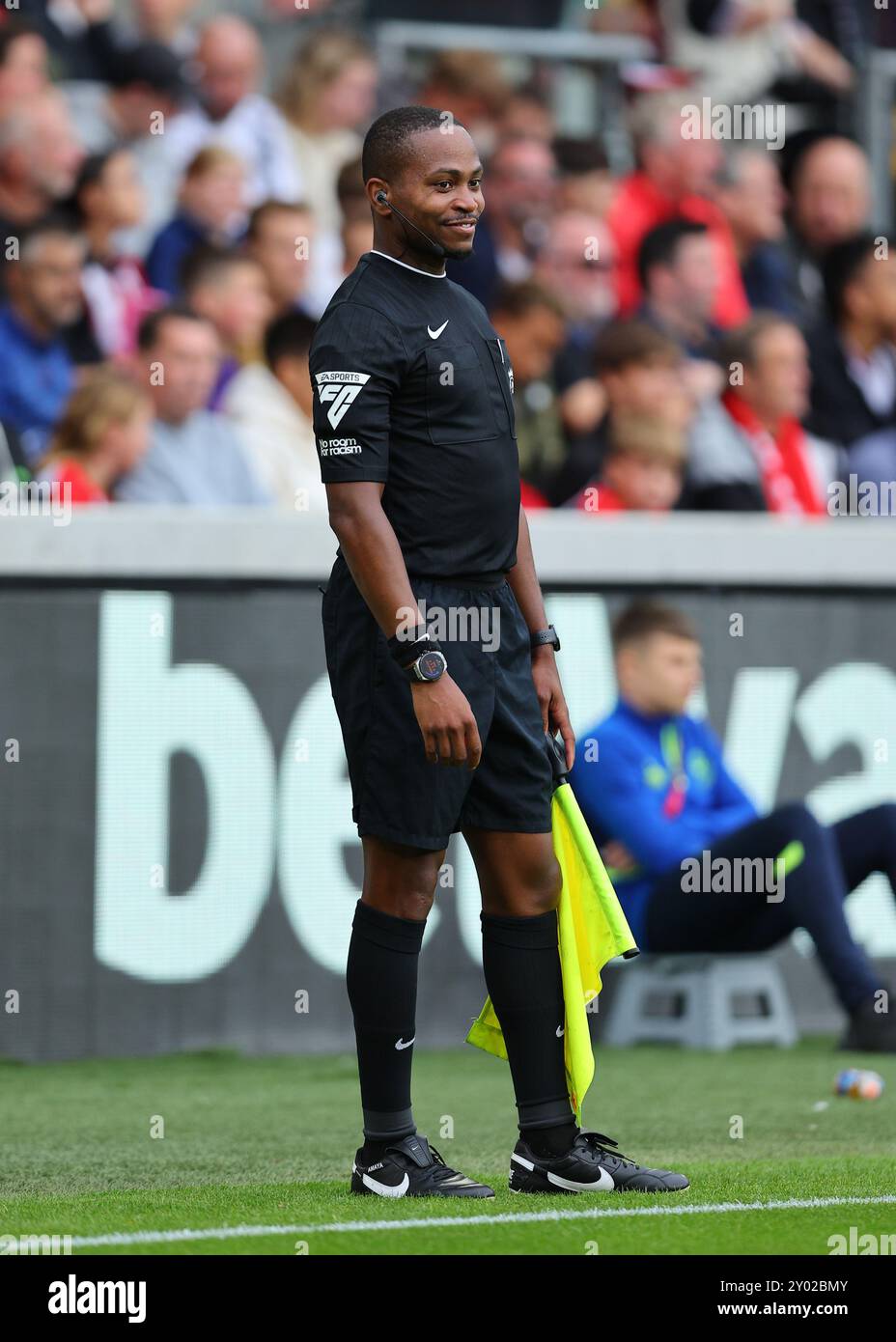 31st August 2024; Gtech Community Stadium, Brentford, London, England ...