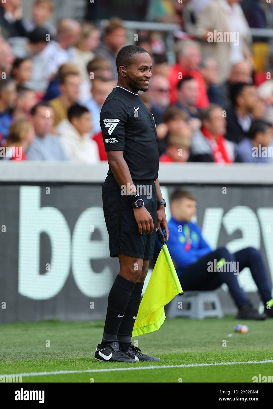 31st August 2024; Gtech Community Stadium, Brentford, London, England ...