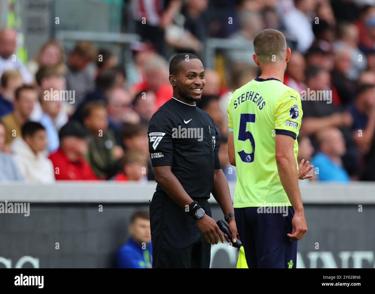 31st August 2024; Gtech Community Stadium, Brentford, London, England ...