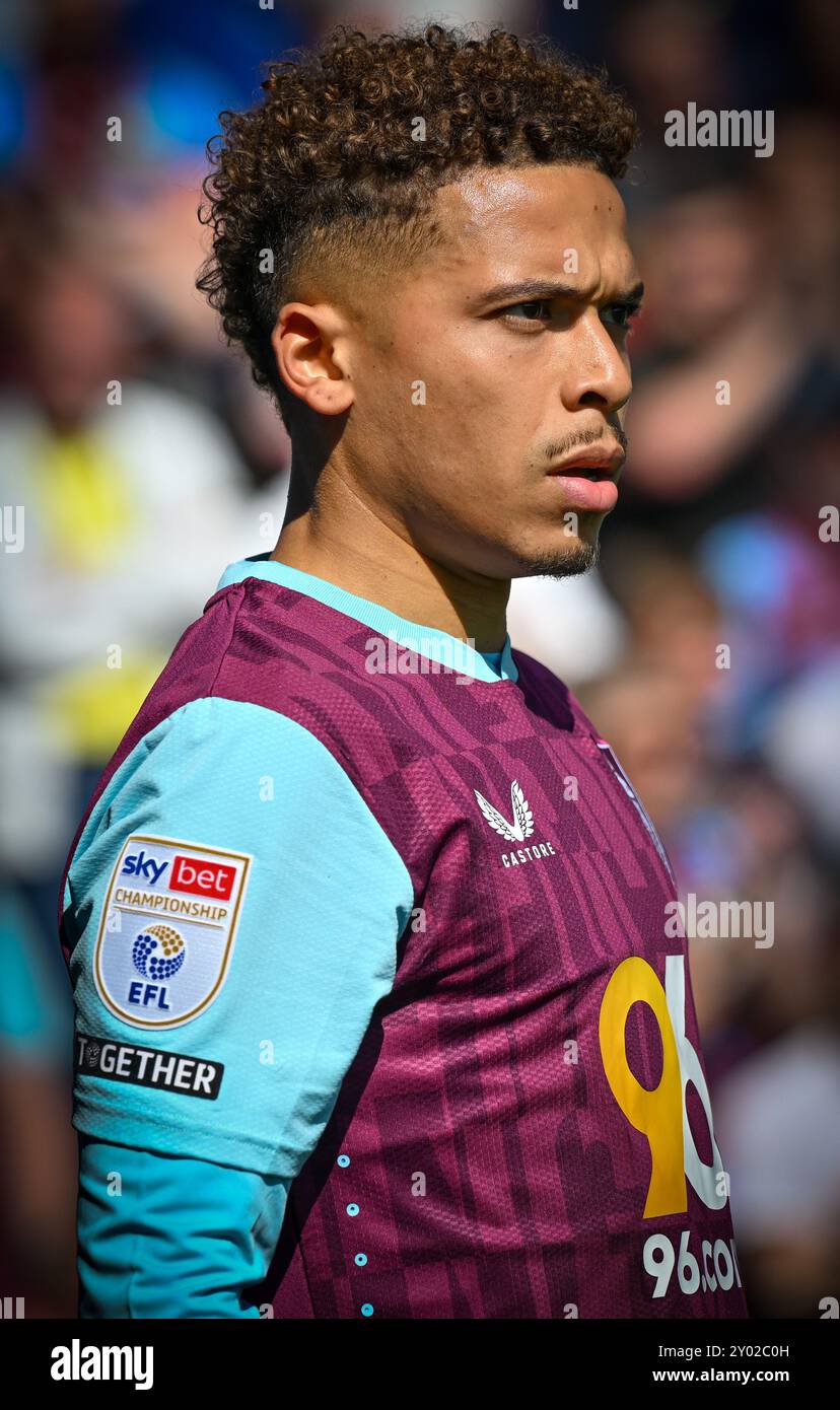 Manuel benson burnley 2024 hi-res stock photography and images - Alamy