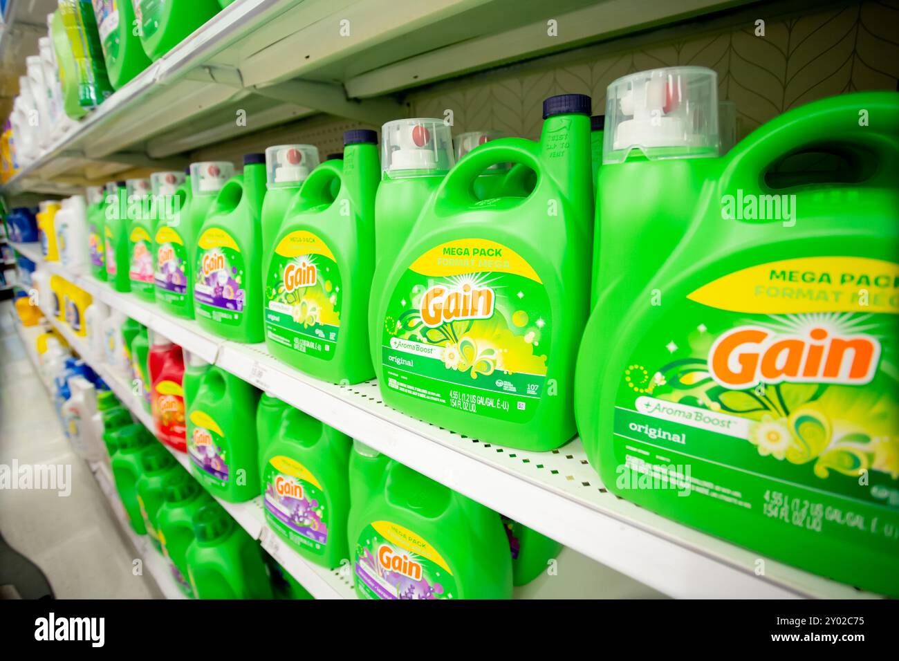 Los Angeles, California, United States - 05-20-2022: A view of several ...