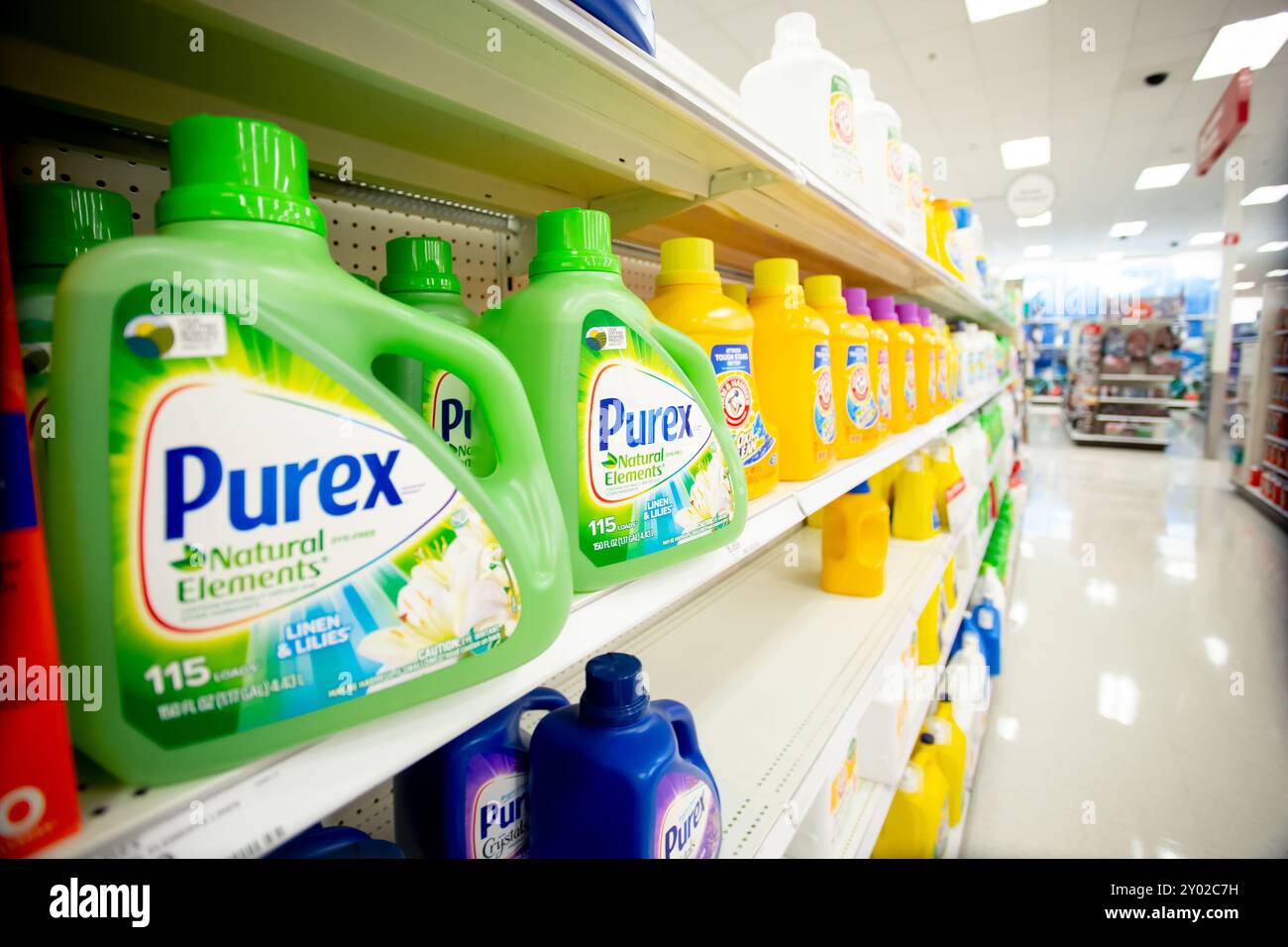 Purex laundry detergent hi-res stock photography and images - Alamy