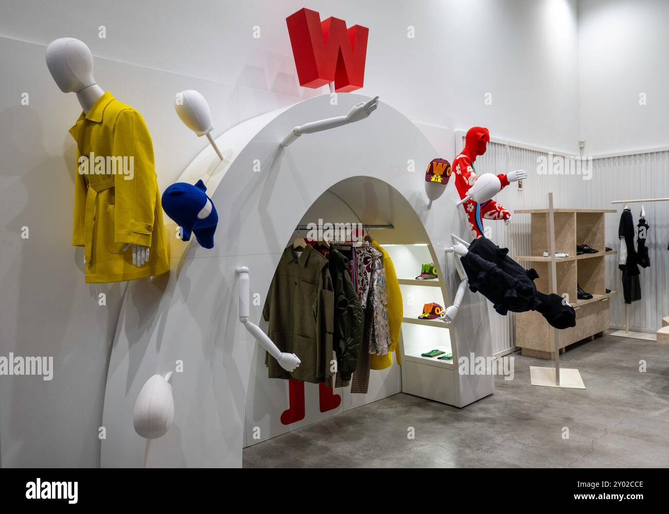 Dover Street Market is a hip, sprawling showcase of high-end clothing ...