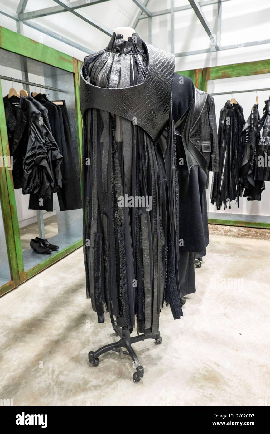 Dover Street Market is a hip, sprawling showcase of high-end clothing ...