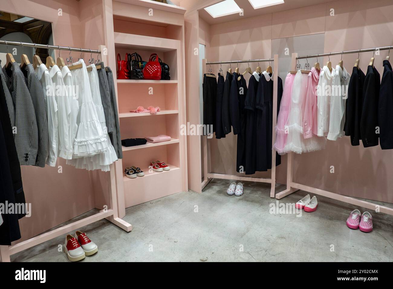 Dover Street Market is a hip, sprawling showcase of high-end clothing ...
