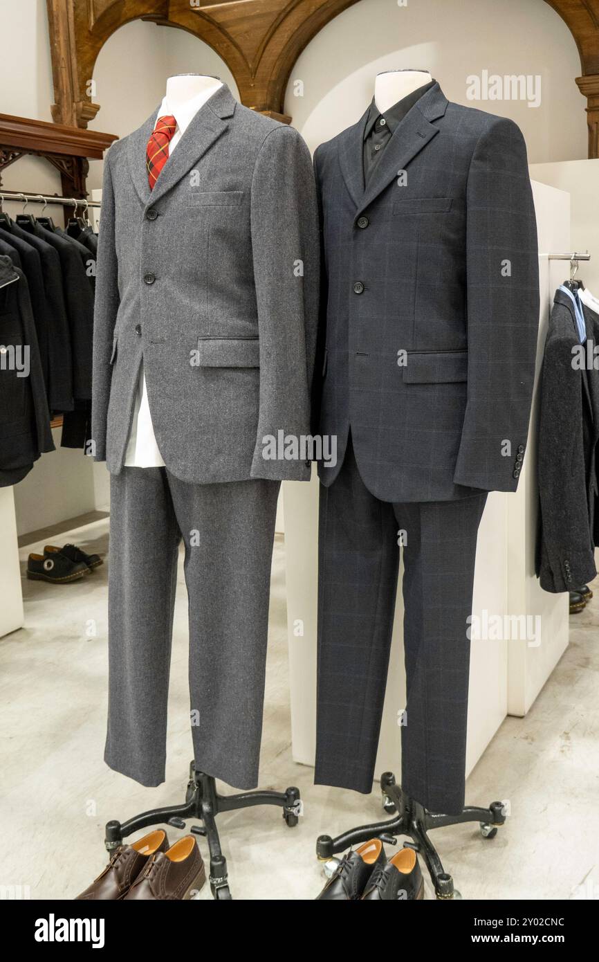 Dover Street Market is a hip, sprawling showcase of high-end clothing ...