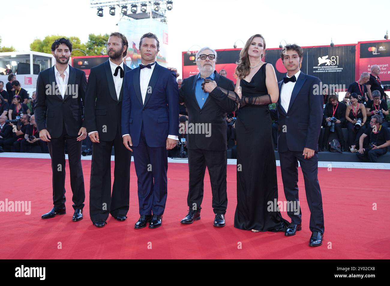 Italian actor gabriel montesi attends hi-res stock photography and ...