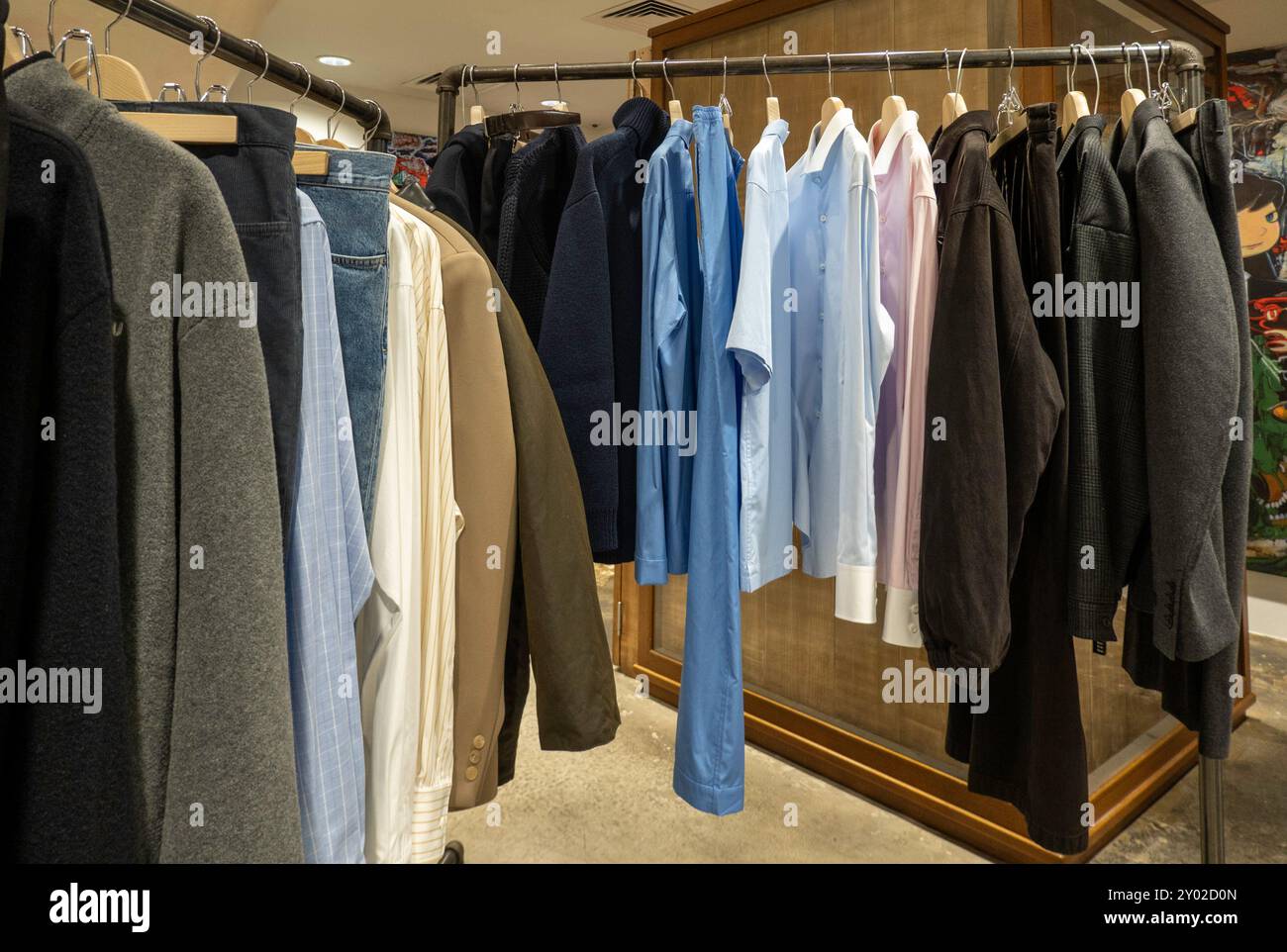 Dover Street Market is a hip, sprawling showcase of high-end clothing ...