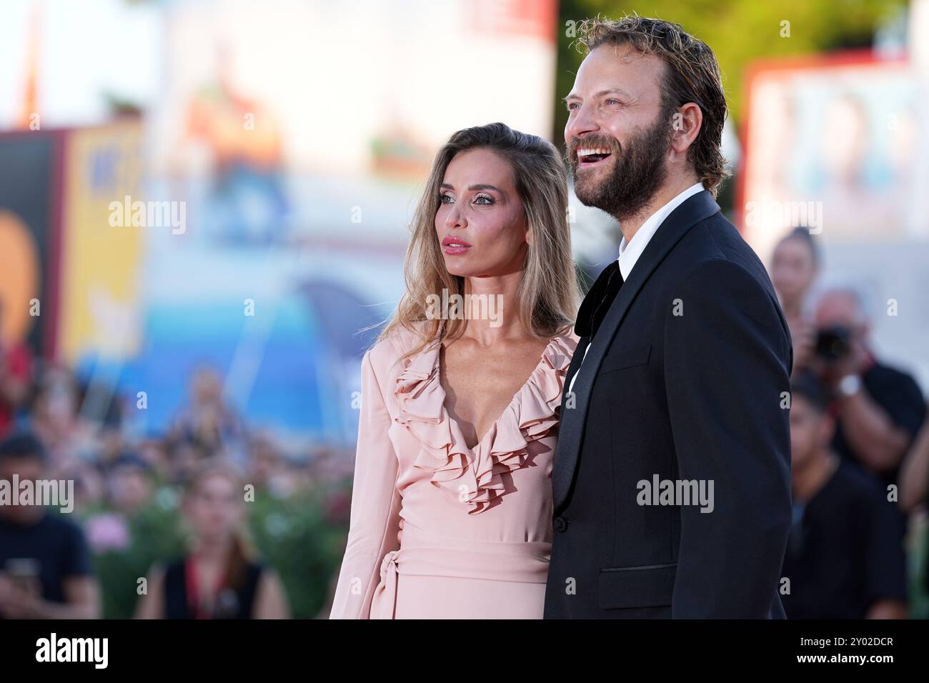 Alessandro borghi and irene forti hi-res stock photography and images ...