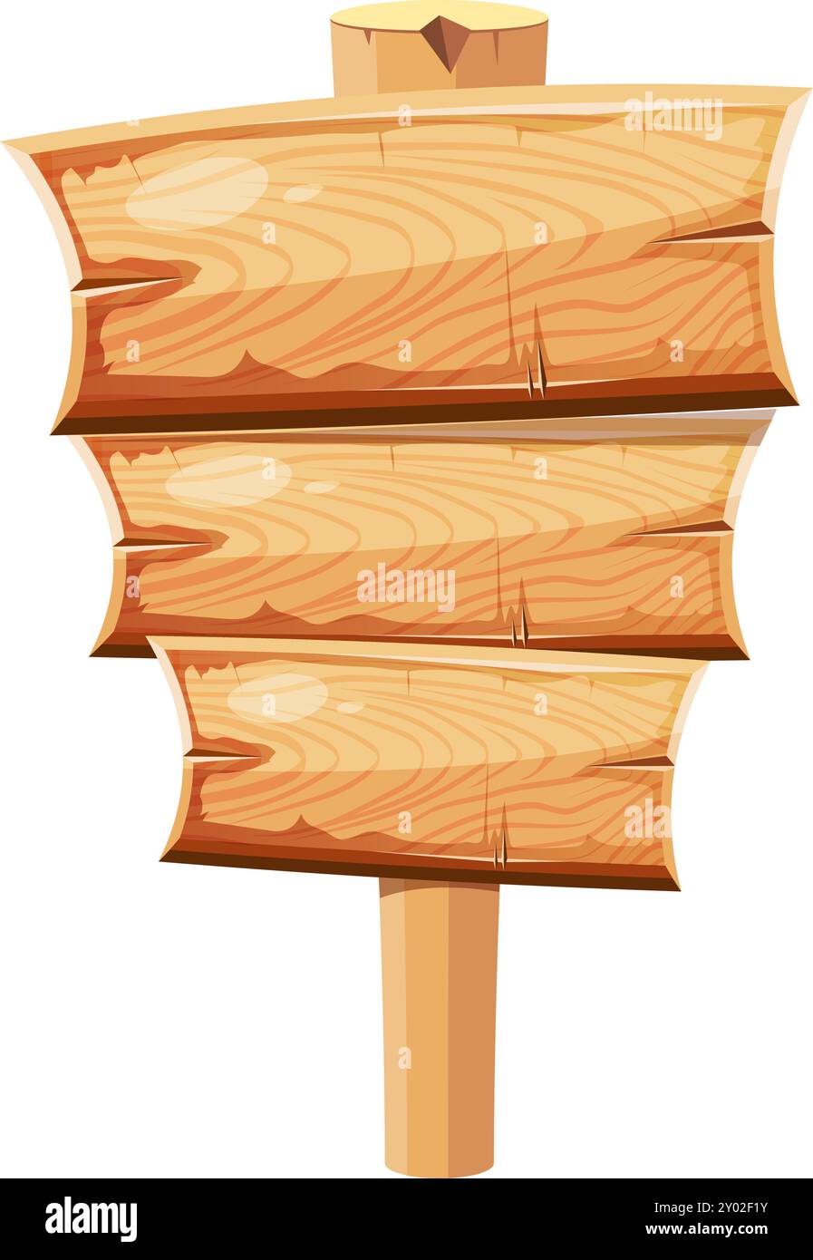 Weathered wooden sign arrow Cut Out Stock Images & Pictures - Alamy