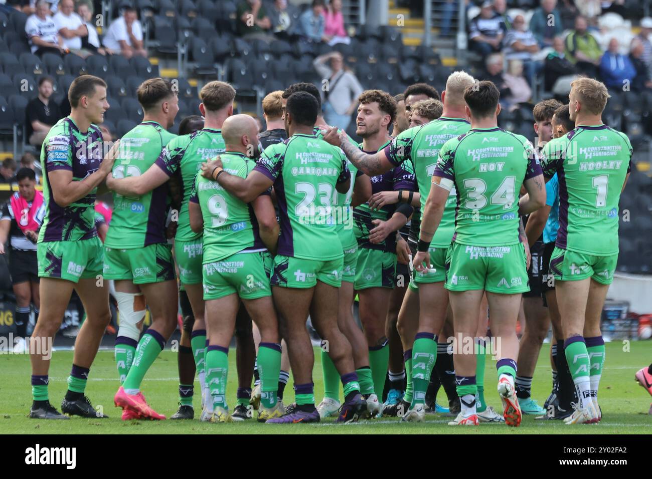 Castleford rugby league football club hi-res stock photography and ...