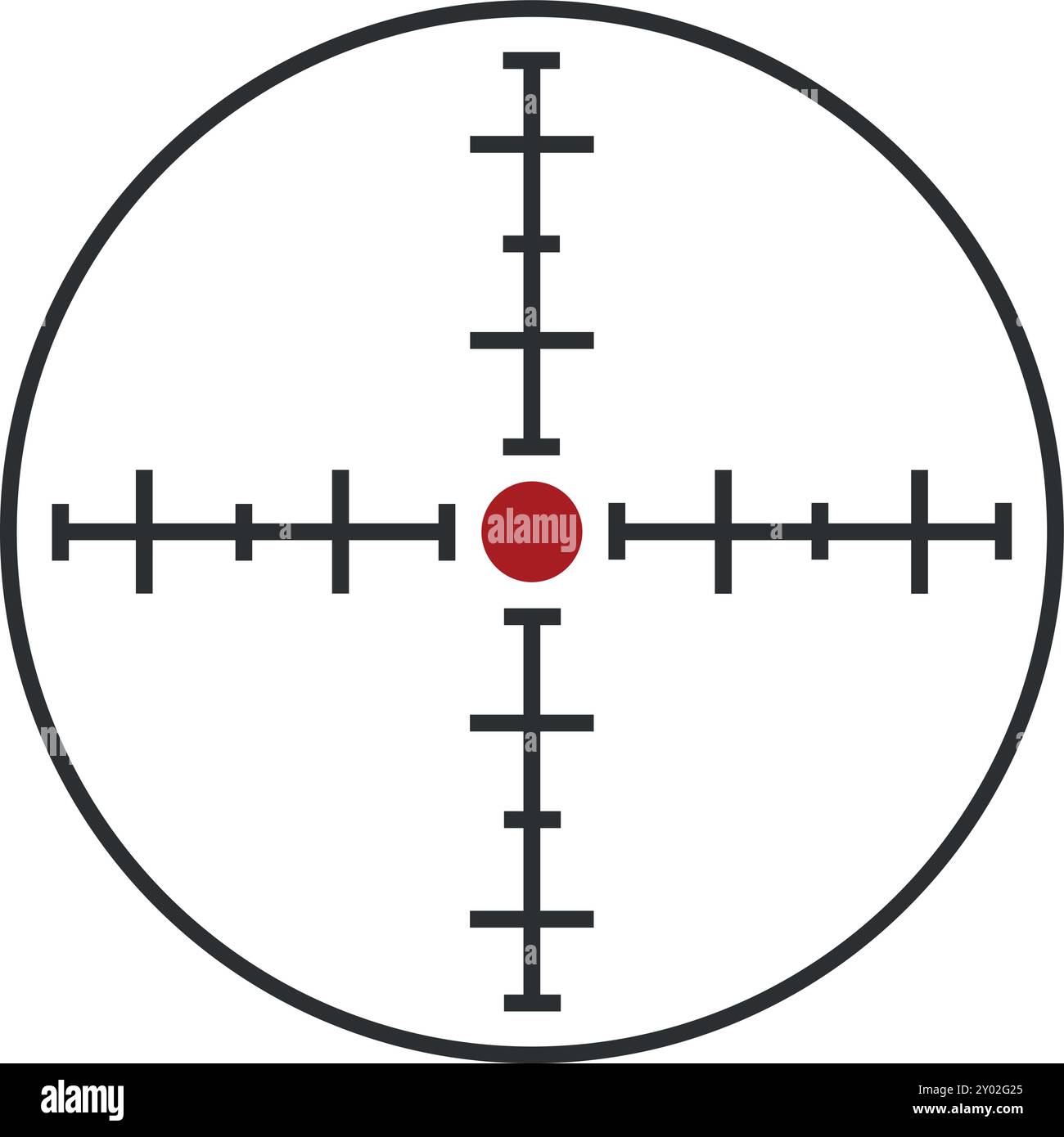 Shooting target and crosshair hi-res stock photography and images - Alamy