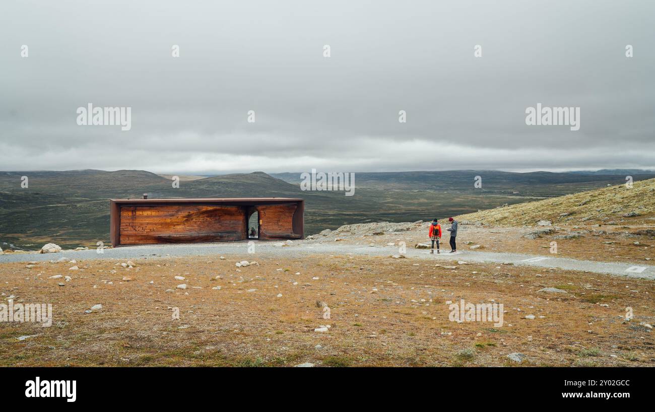 Viewpoint Snøhetta - Norwegian Wild Reindeer Pavilion - beautiful ...