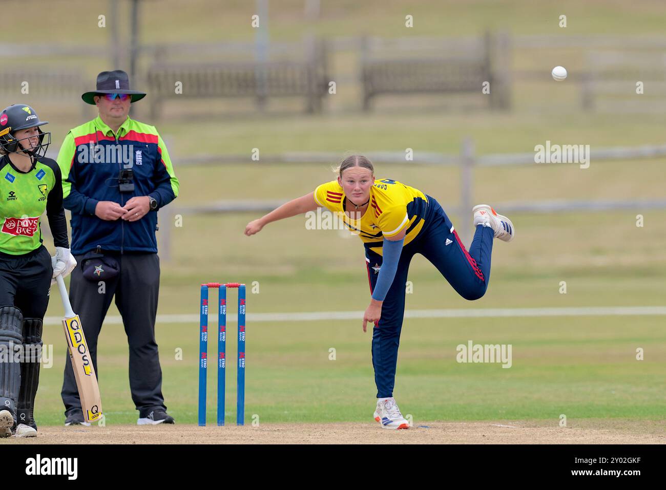 London, UK. 31st Aug, 2024. South East Star's Tilly Corteen-Coleman ...