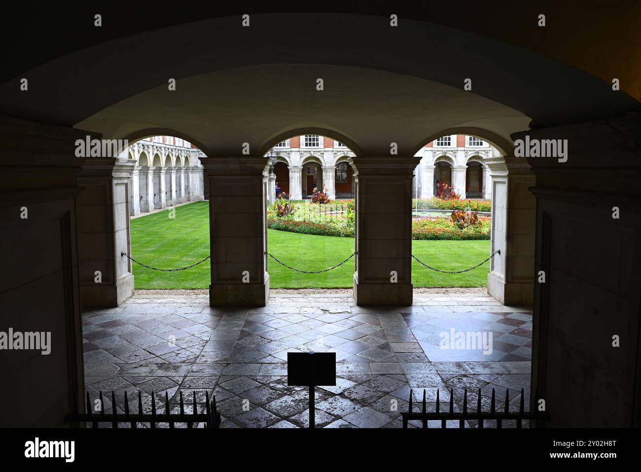 The building of the palace began in 1514 for Cardinal Thomas Wolsey ...