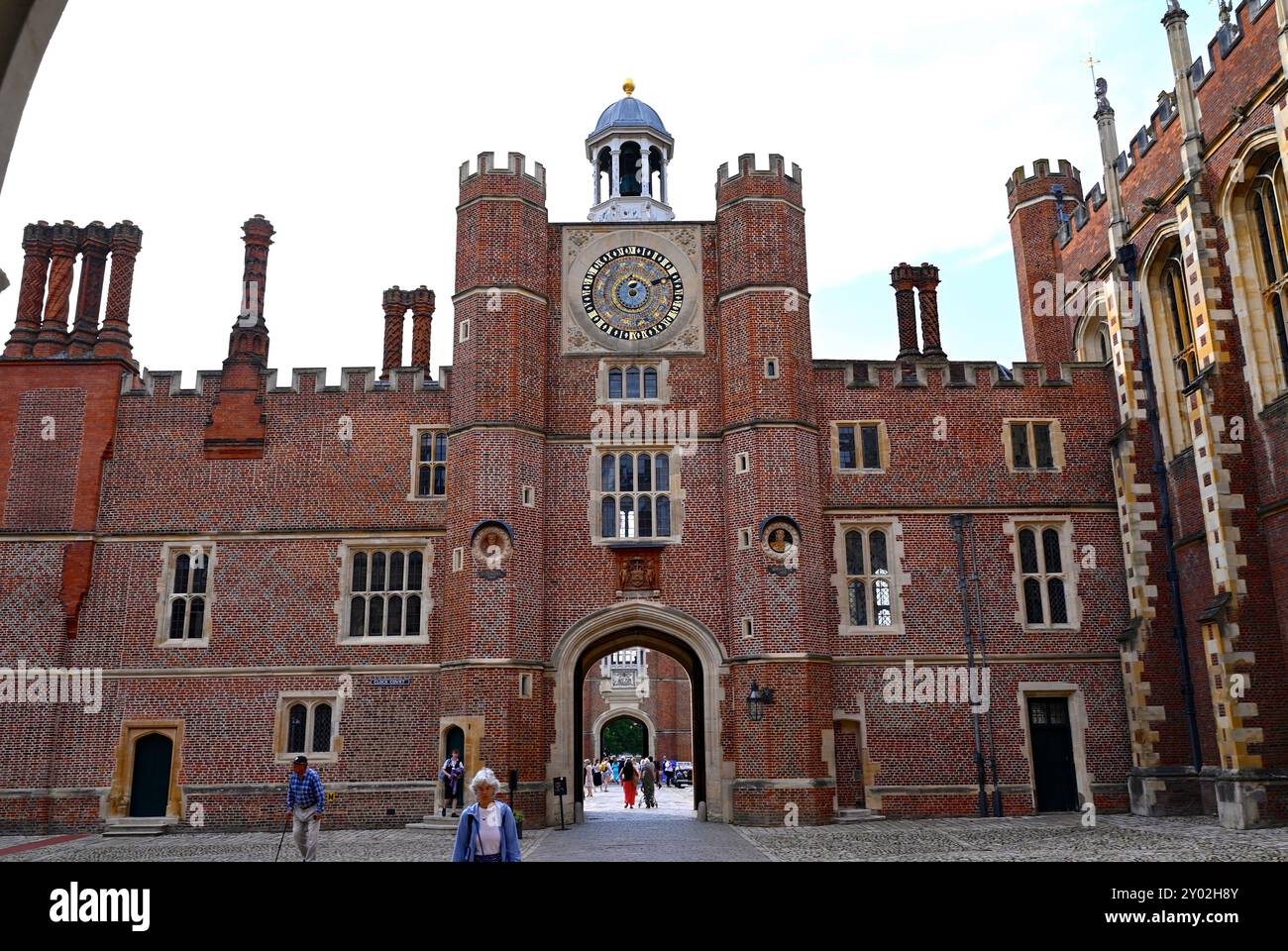 The building of the palace began in 1514 for Cardinal Thomas Wolsey ...