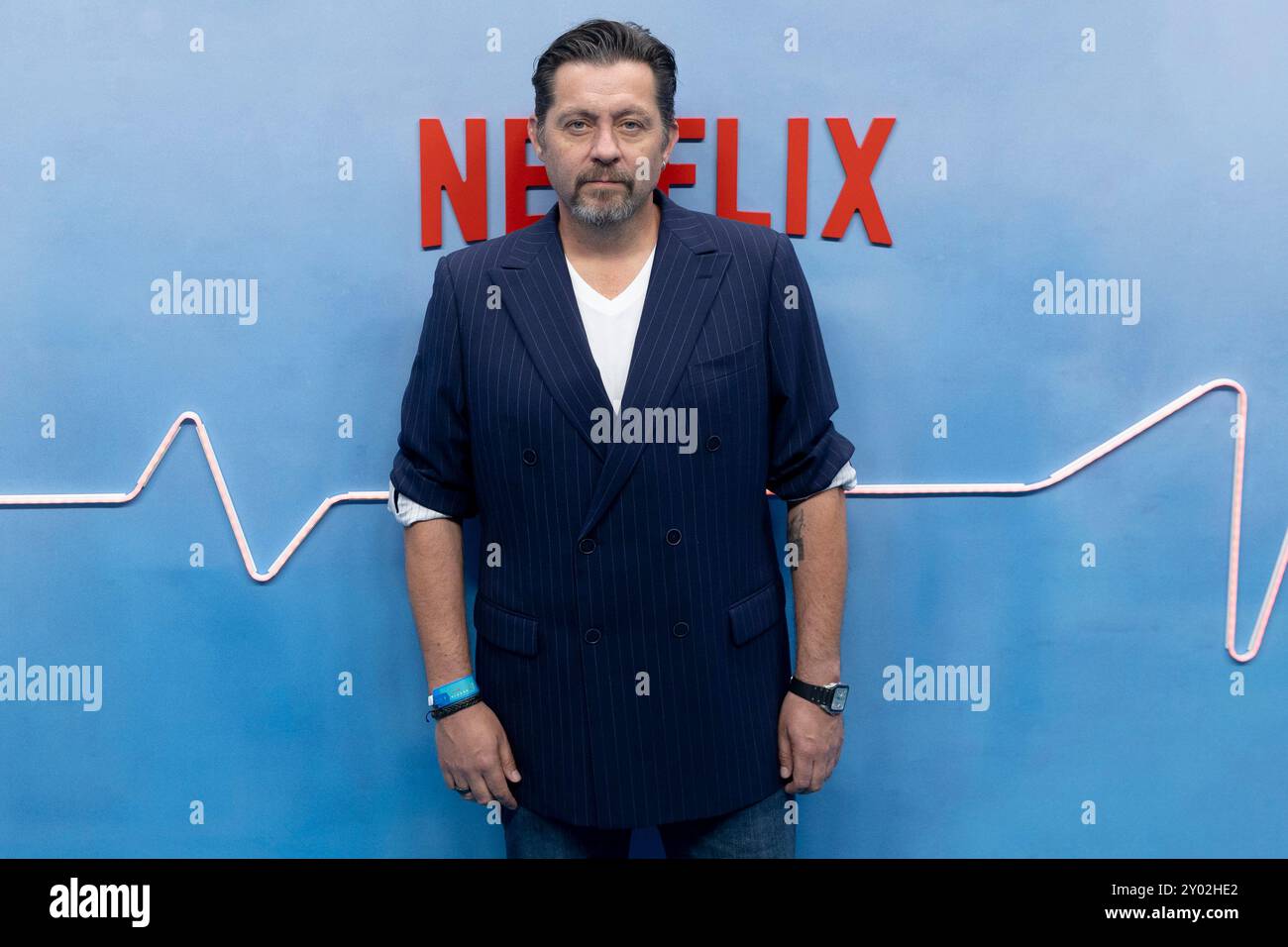 Madrid, Spain. 29th Aug, 2024. Ramon Campos attends the 'Respira ...