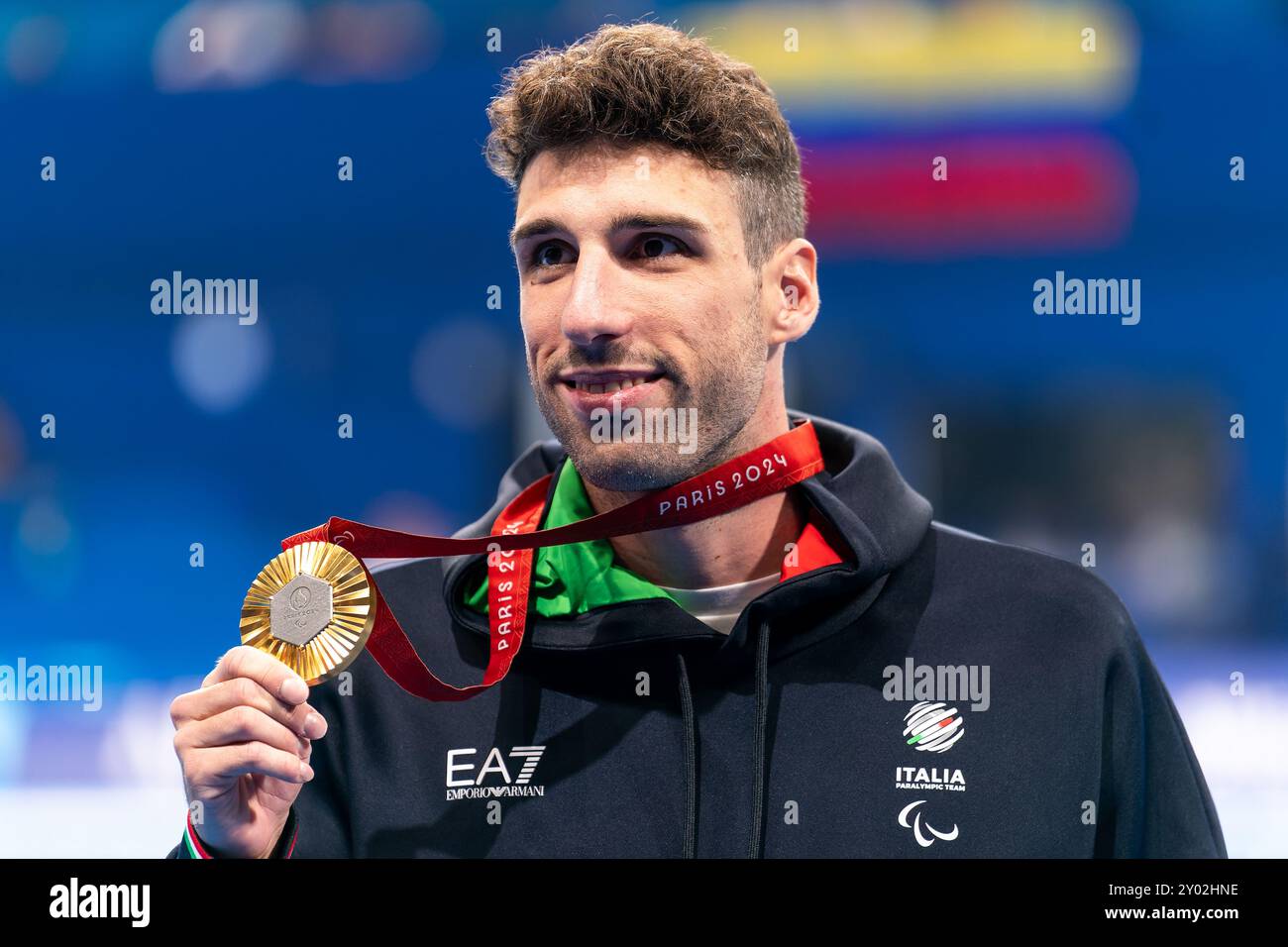 Nanterre, France. 30th Aug, 2024. NANTERRE, FRANCE - AUGUST 30: Stefano ...