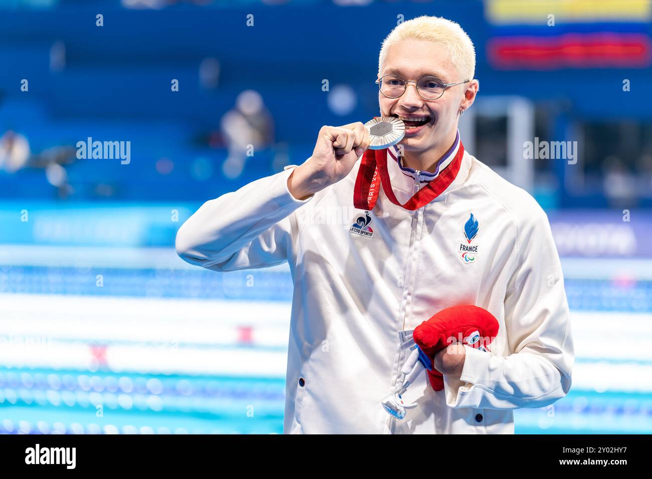 Nanterre, France. 30th Aug, 2024. NANTERRE, FRANCE - AUGUST 30: Hector ...