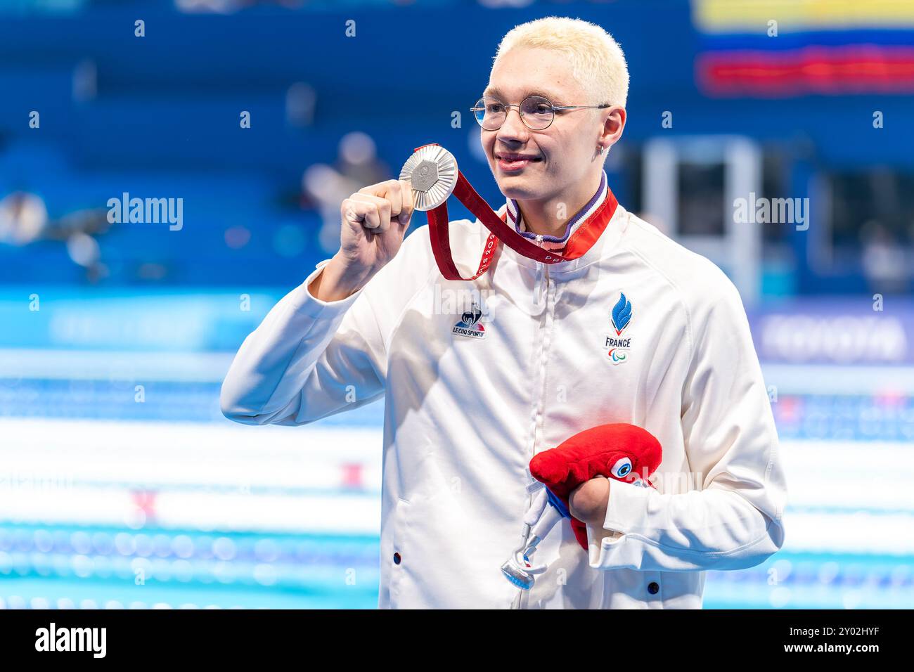 Nanterre, France. 30th Aug, 2024. NANTERRE, FRANCE - AUGUST 30: Hector ...
