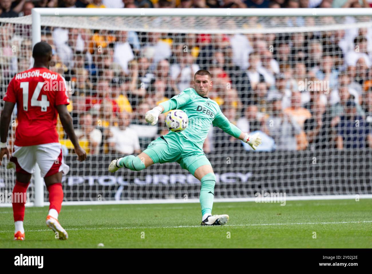 Sam johnstone wolves 2024 hi-res stock photography and images - Alamy