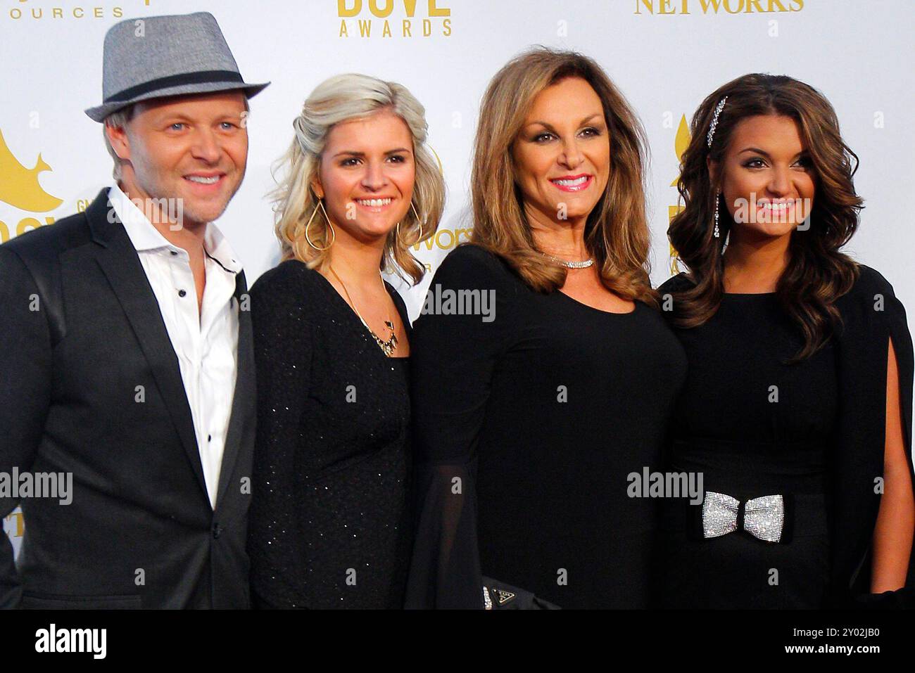 The Nelons, from left, Jason Clark, Autumn Nelon Streetman, Kelly Nelon ...