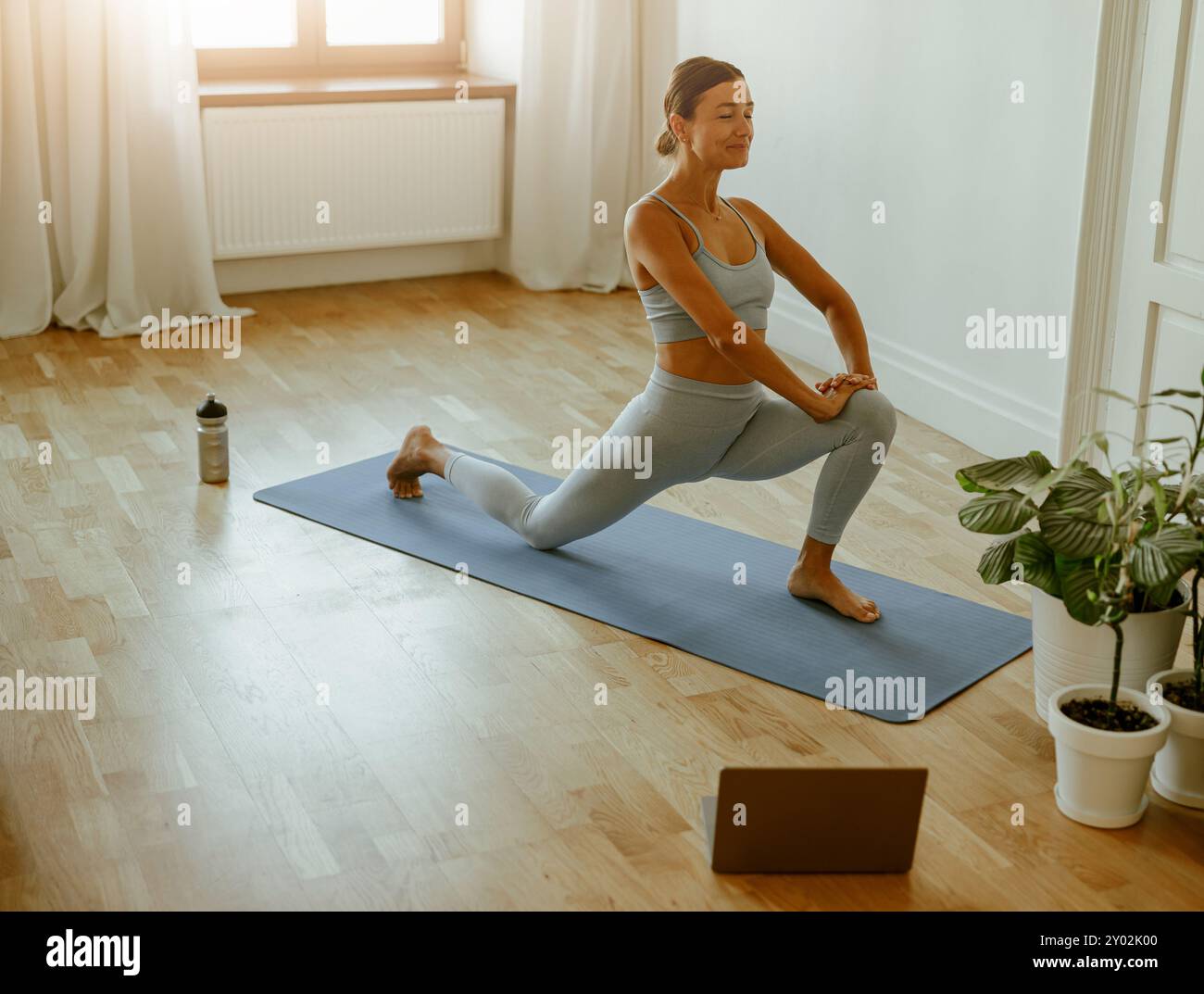 Engaging in a Yoga Practice at Home can significantly enhance ...