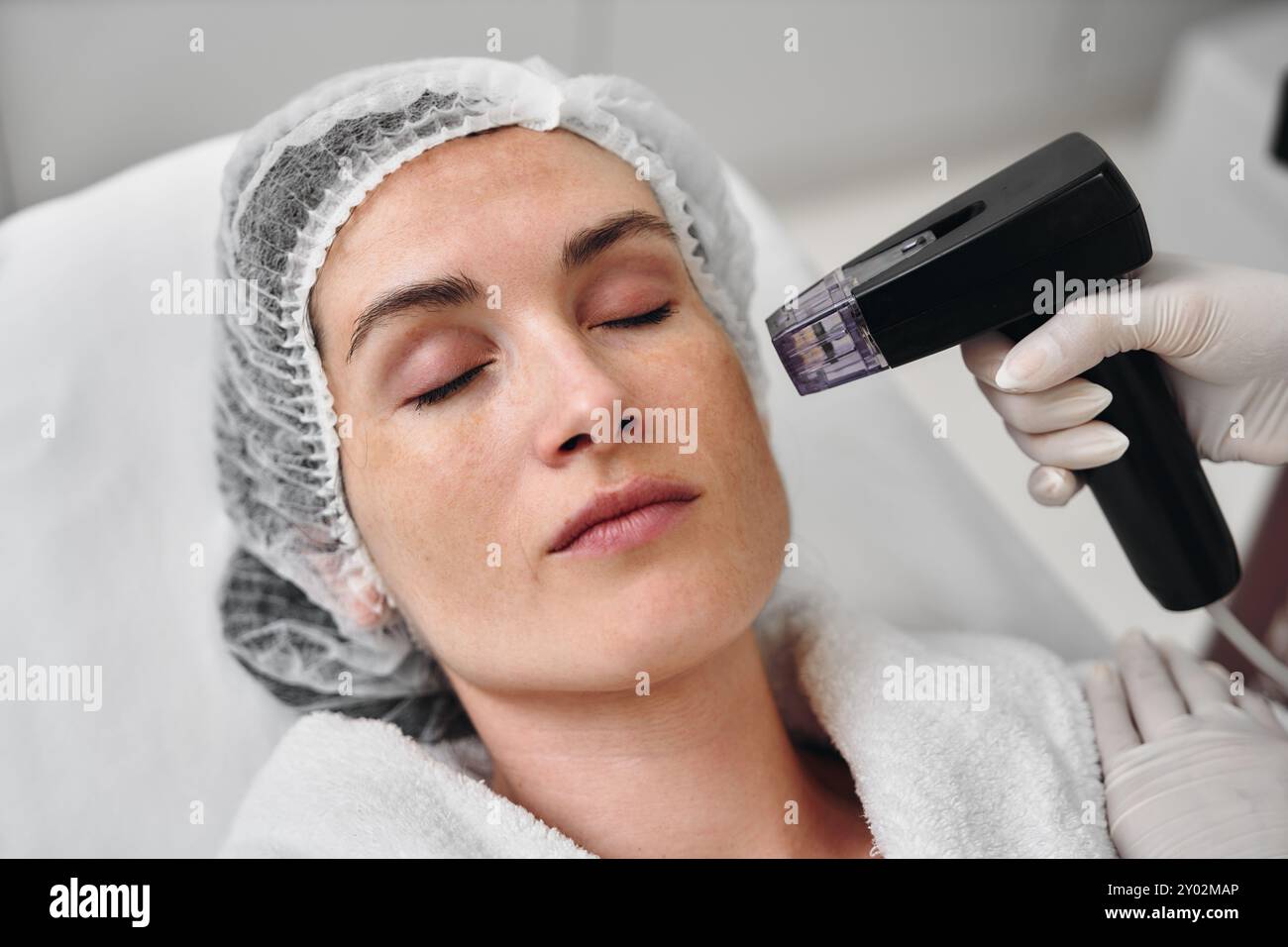 Dermatological procedure hi-res stock photography and images - Alamy