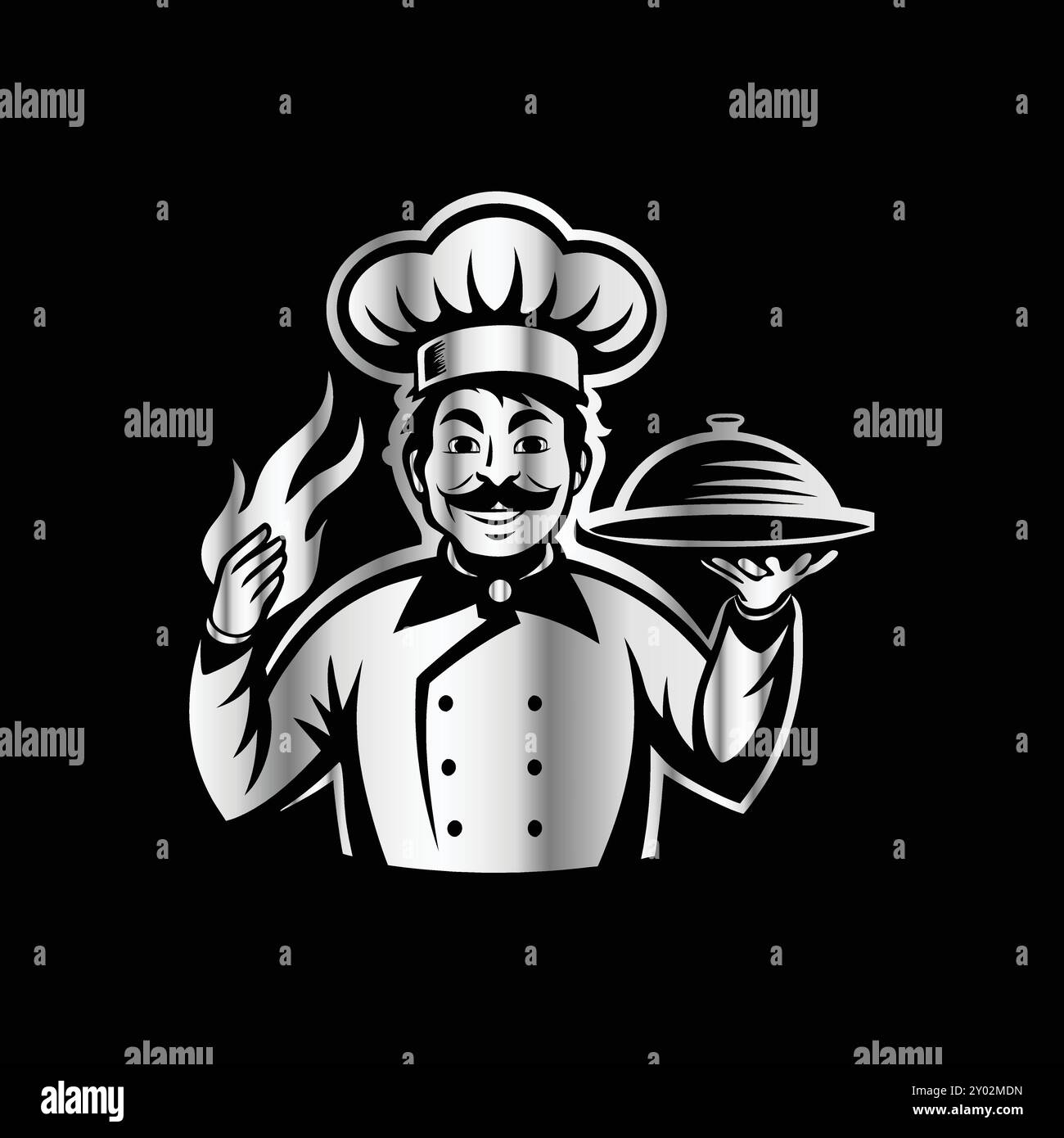 Cooking logos.Healthy. Food logo. Kitchen phrases. Home cook, chef ...