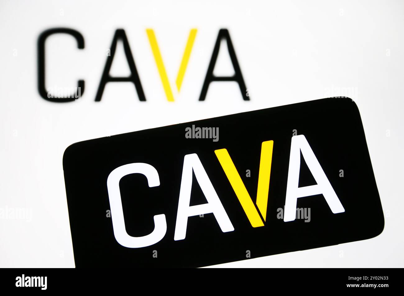 Cava logo hi-res stock photography and images - Alamy