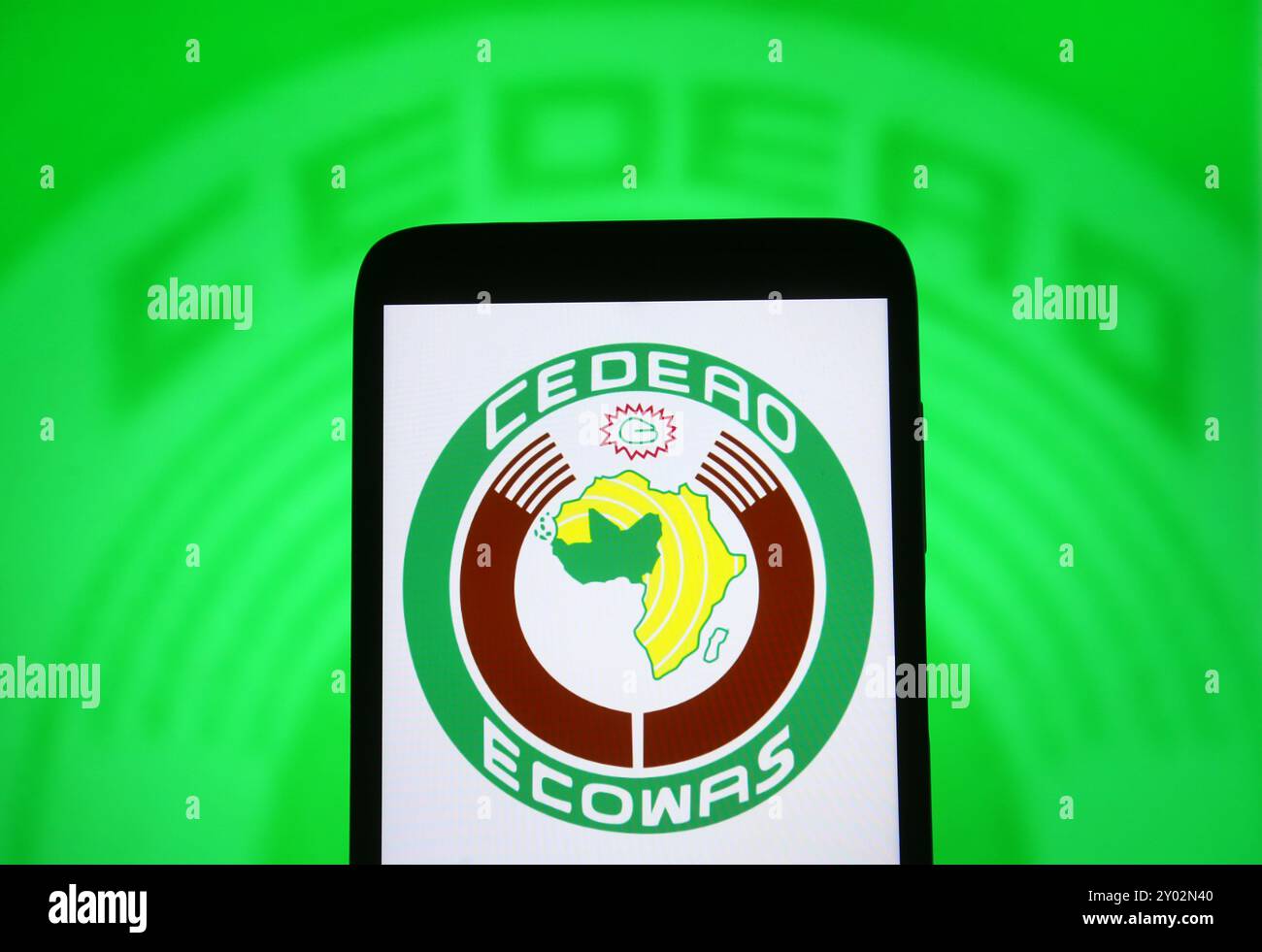 Ecowas logo hi-res stock photography and images - Alamy