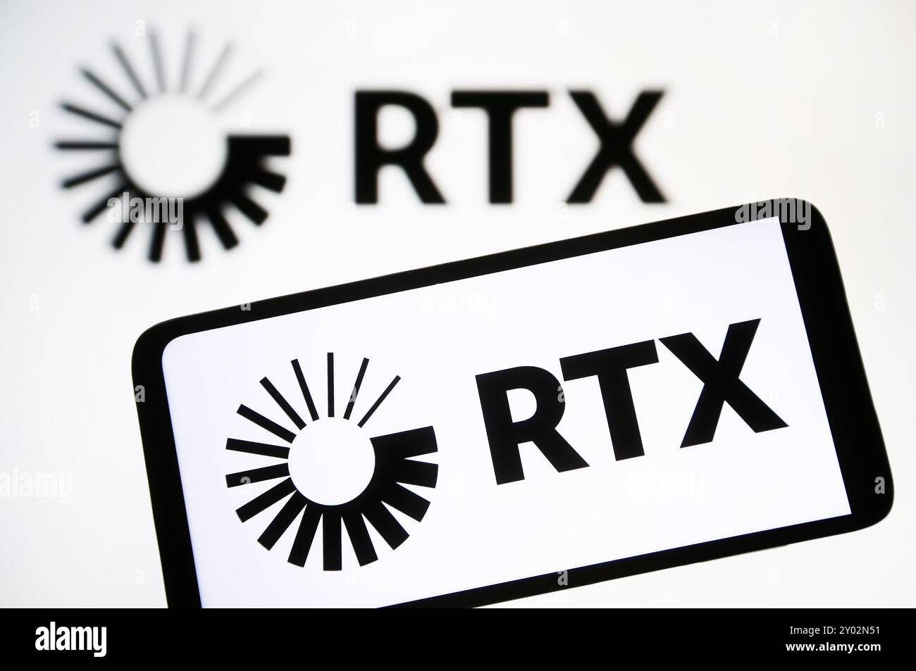 Rtx logo hi-res stock photography and images - Alamy