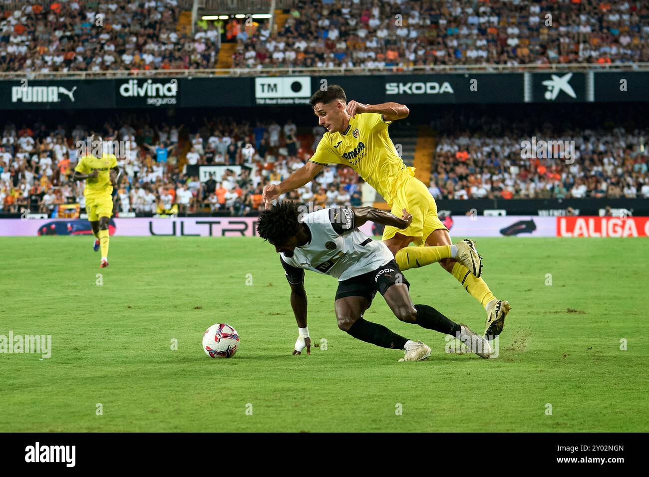 Sergi cardona of villareal cf hi-res stock photography and images - Alamy