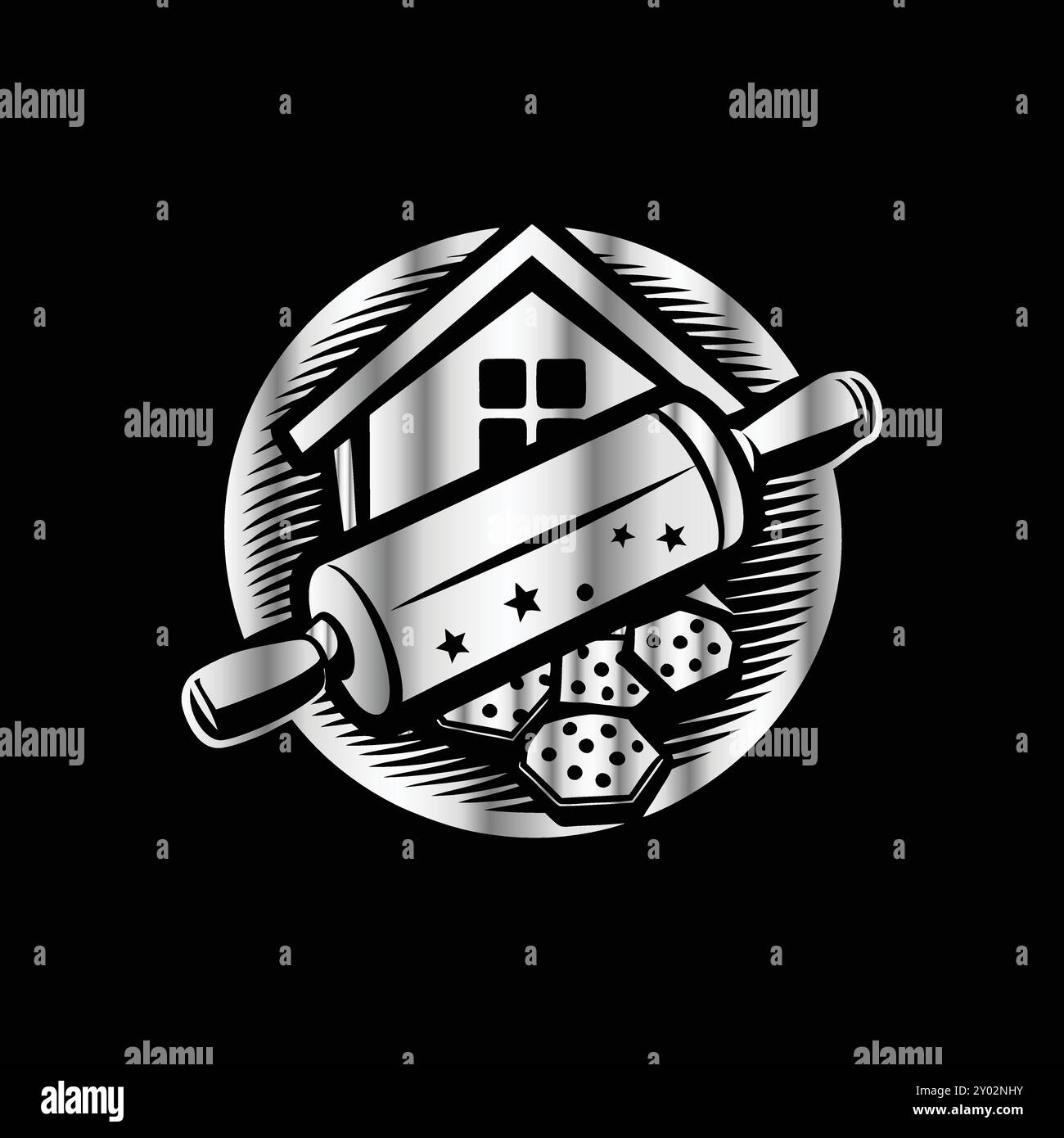 Cooking logos.Healthy. Food logo. Kitchen phrases. Home cook, chef ...