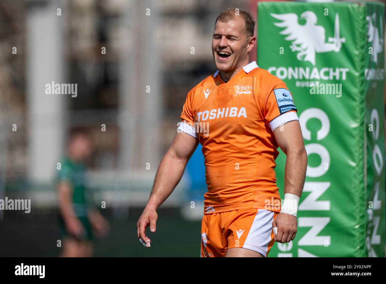 Galway, Ireland. 31st Aug, 2024. Will Addison of Sale during the Pre ...