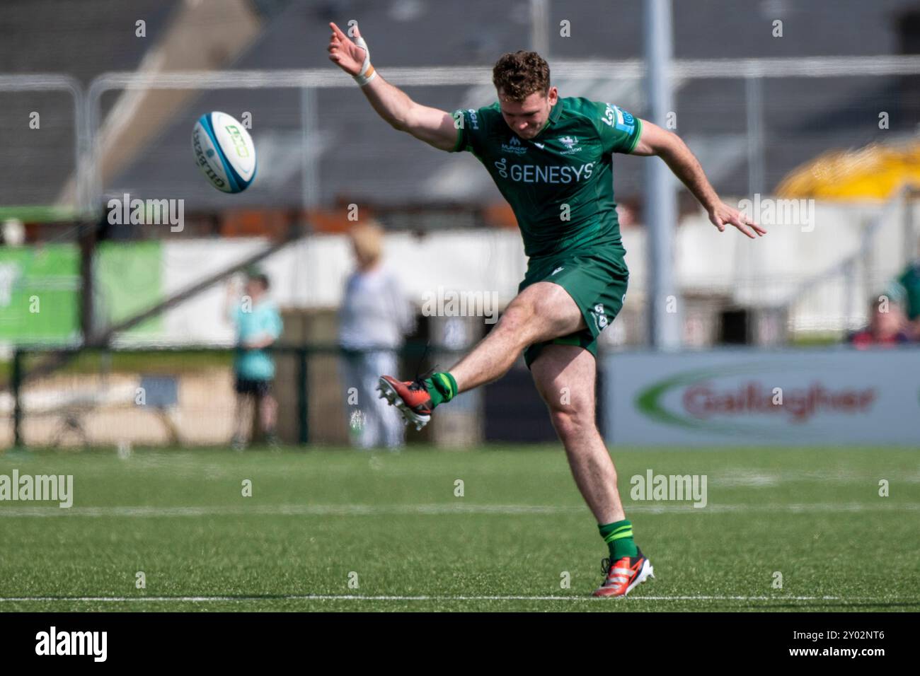 Cathal Forde of Connacht during the Pre-Season friendly match between ...