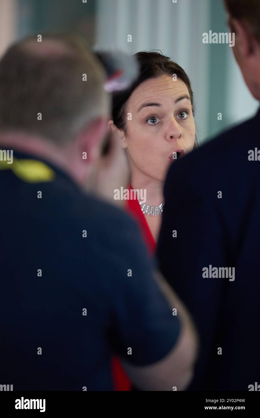 Interview deputy first minister kate hi-res stock photography and ...