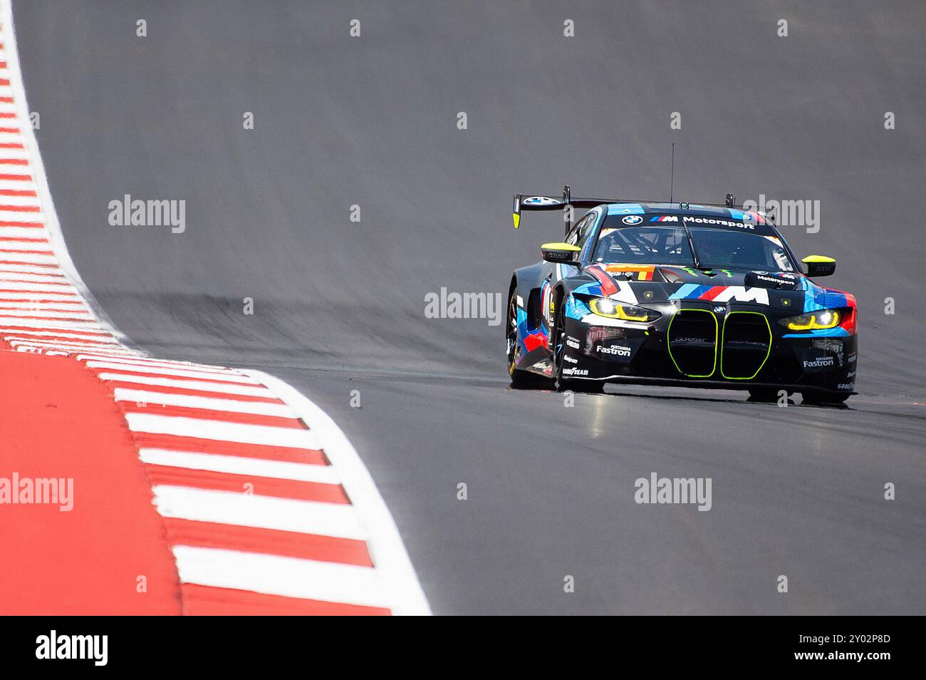 August 31, 2024: Ahmad Al Harthy (46) BMW M4 LMGT3 (Driver 1) with Team ...