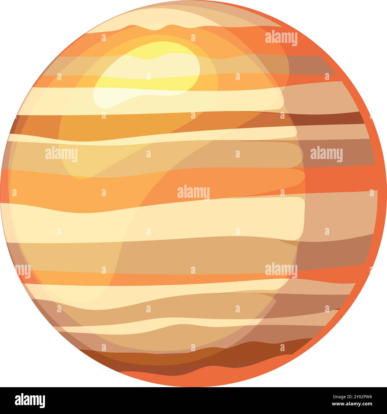 Planet jupiter symbol hi-res stock photography and images - Alamy