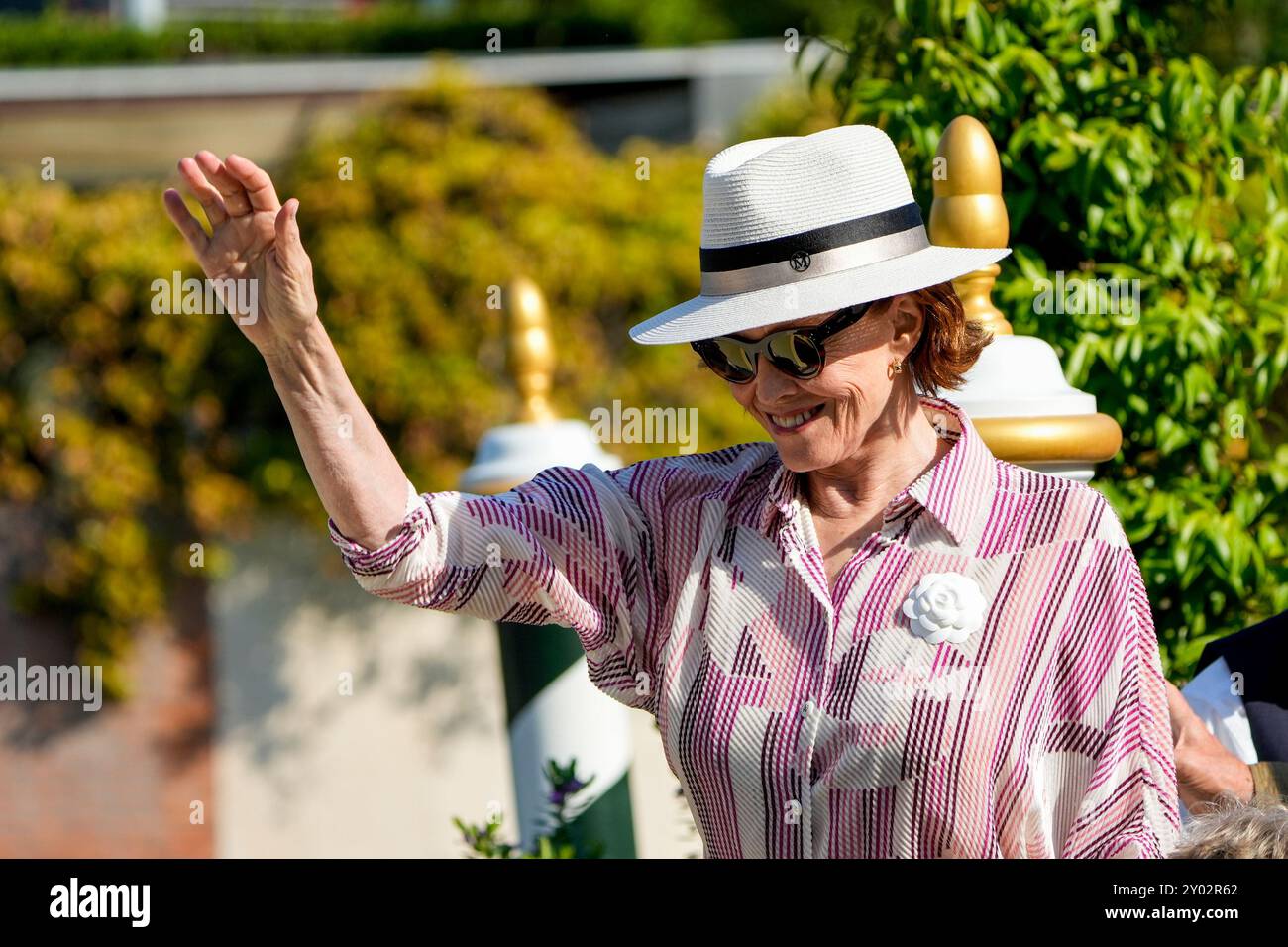 Sigourney Weaver is seen during the 81th Venice International Film ...