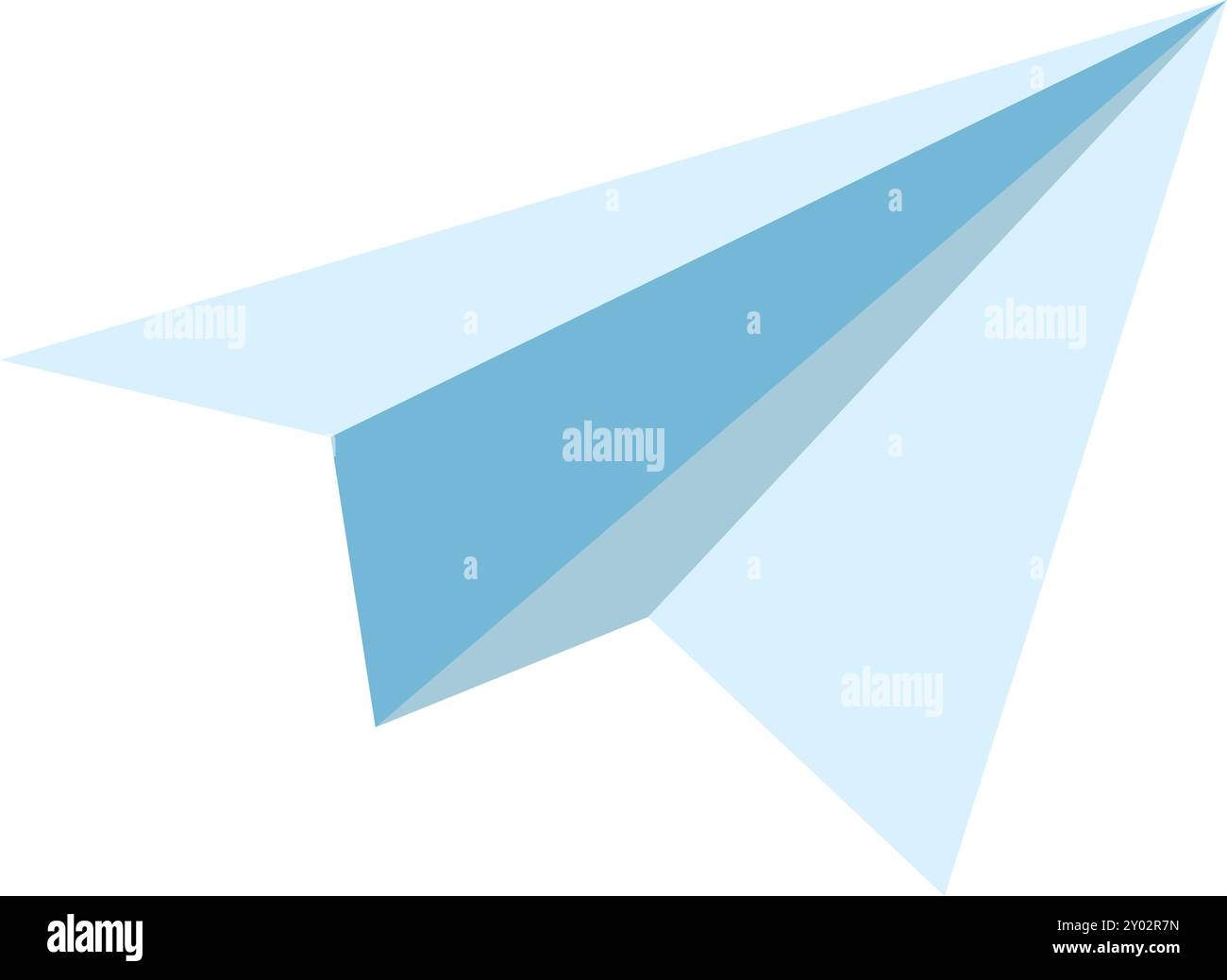 Paper aircraft symbol. Flying origami plane icon Stock Vector Image ...