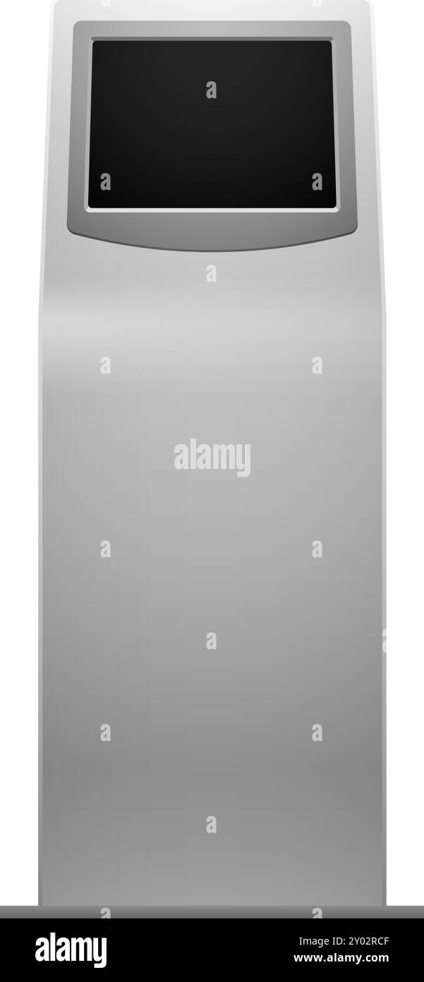 Digital information panel Black and White Stock Photos & Images - Alamy