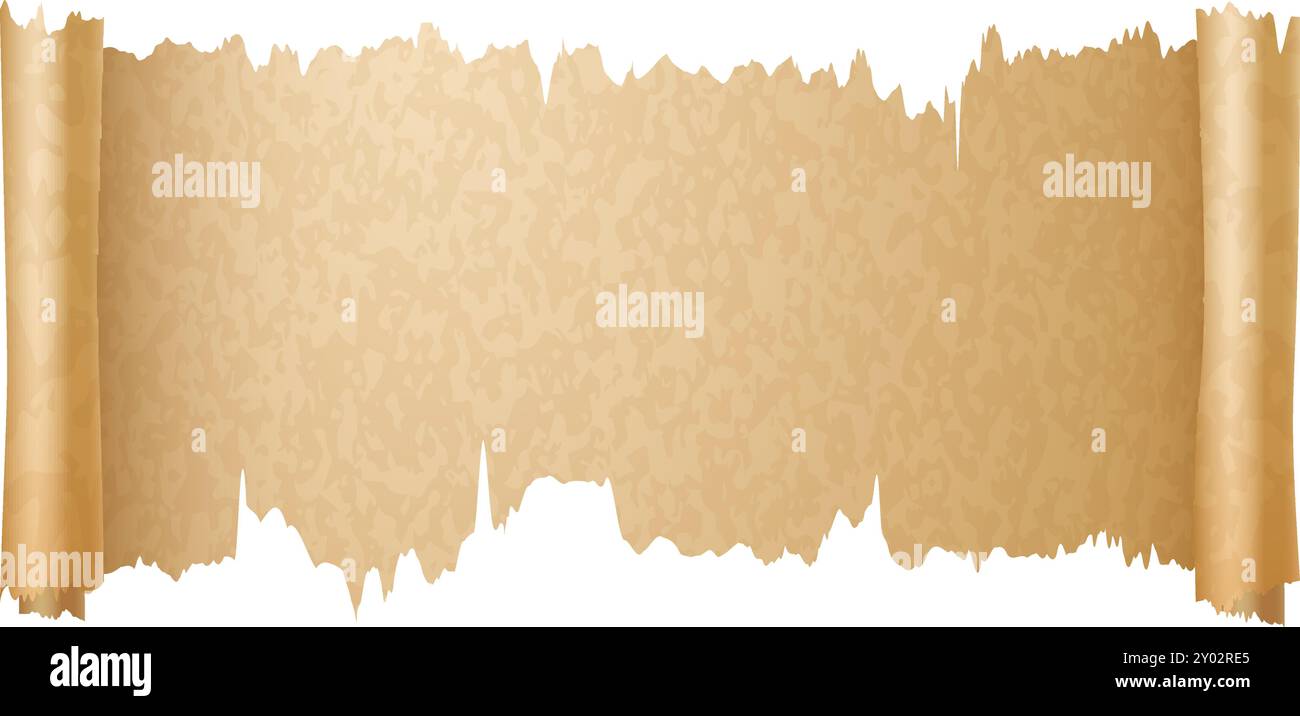 Aged scroll paper hi-res stock photography and images - Alamy