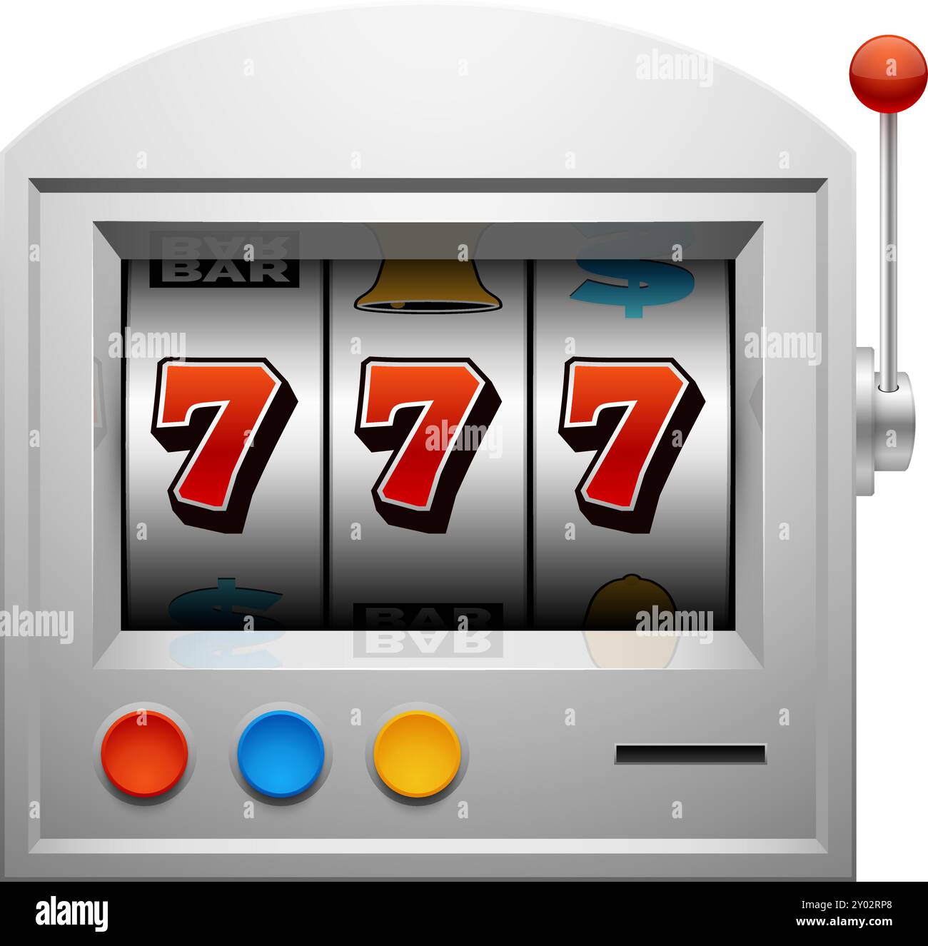Casino slot game jackpot Cut Out Stock Images & Pictures - Alamy