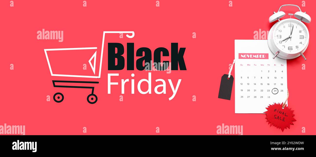 Black friday advertisement alarm hi-res stock photography and images ...